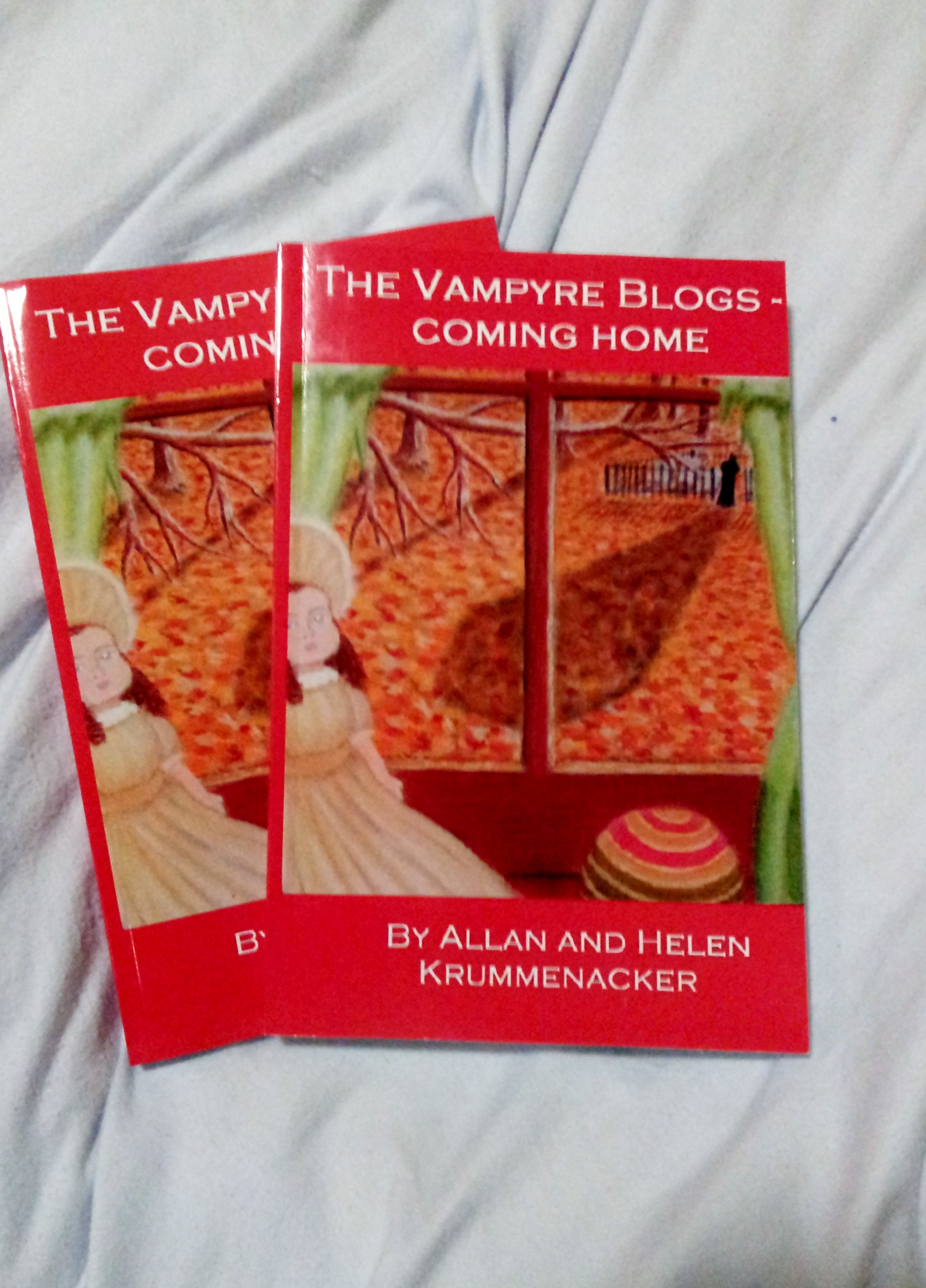 The ‘Proof’ Copies Have Arrived… – Musings Of Two Creative Minds